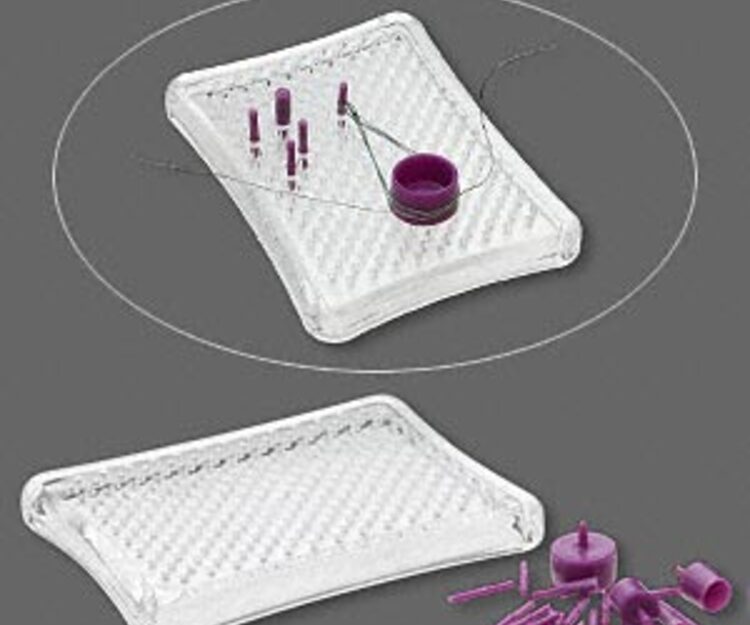 Vielutės lankstymui